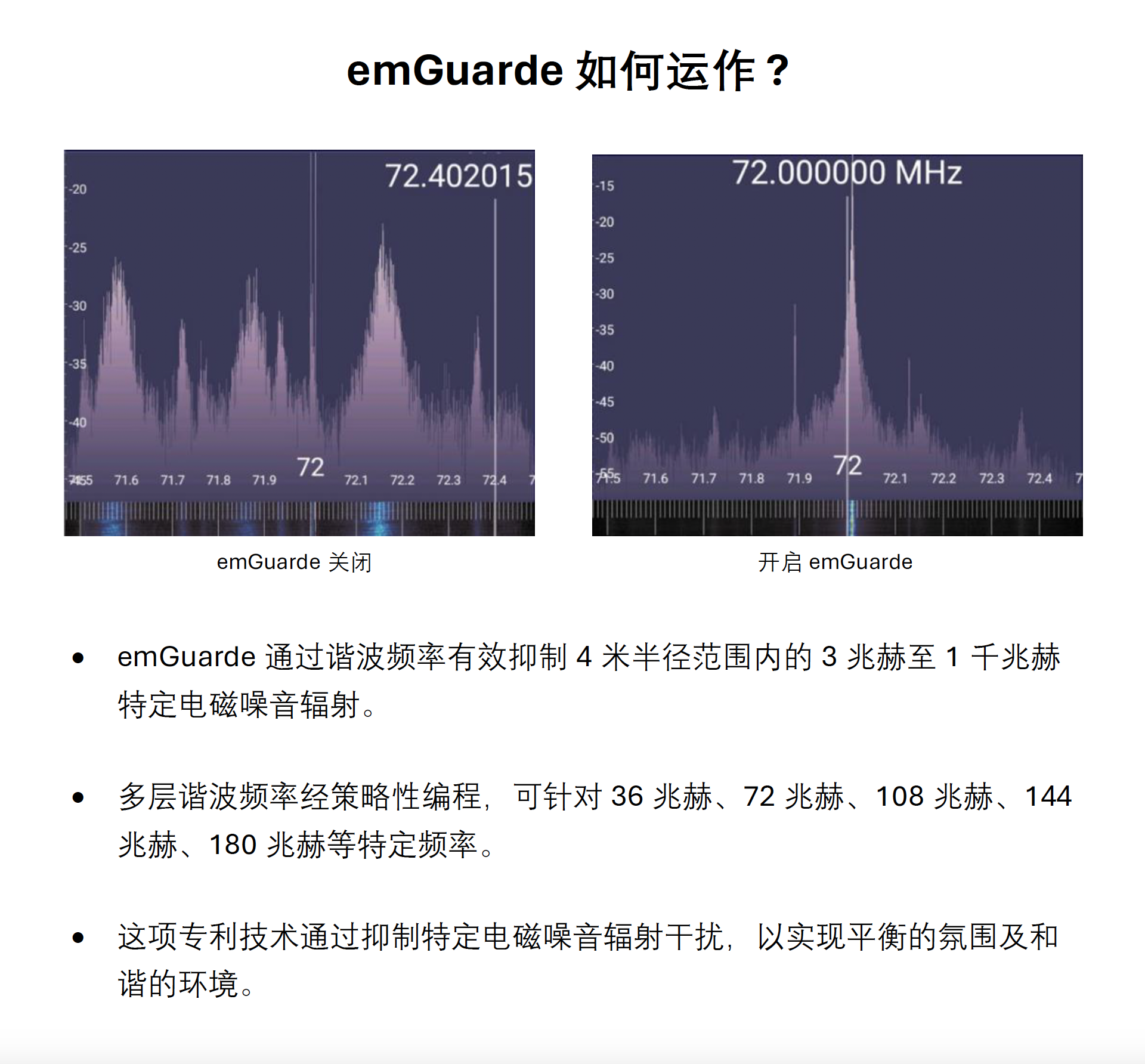 emGuarde – Change Your Environment. Change Your Life.